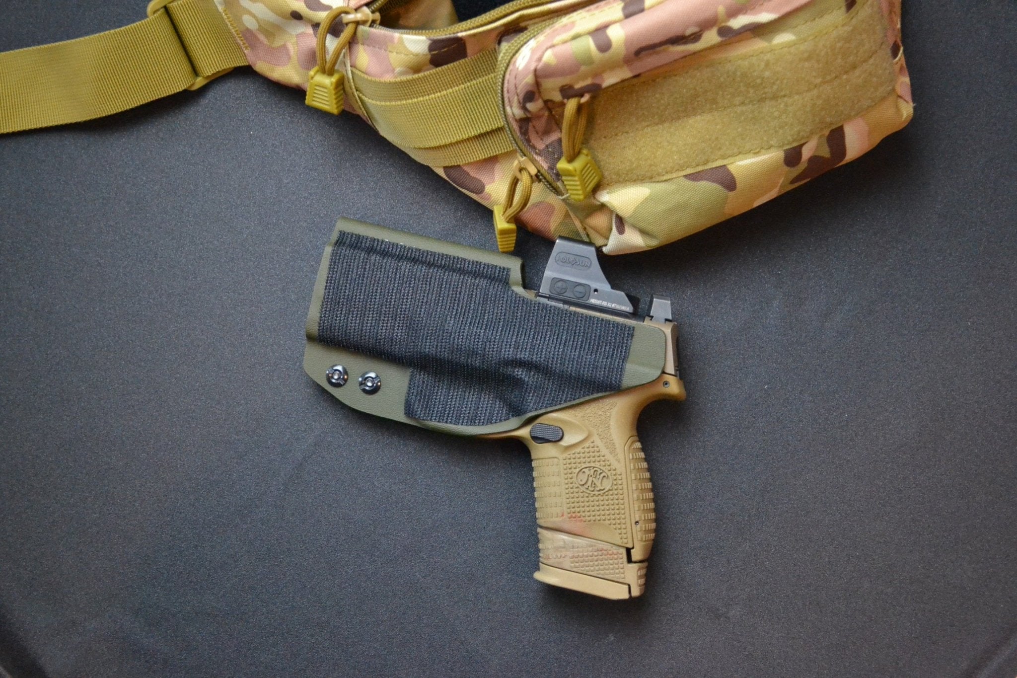 Odin Hook and Loop Holster – Odin Holsters
