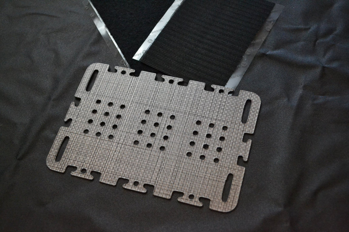 Tegris Mounting Plate with Hook and Loop – Odin Holsters